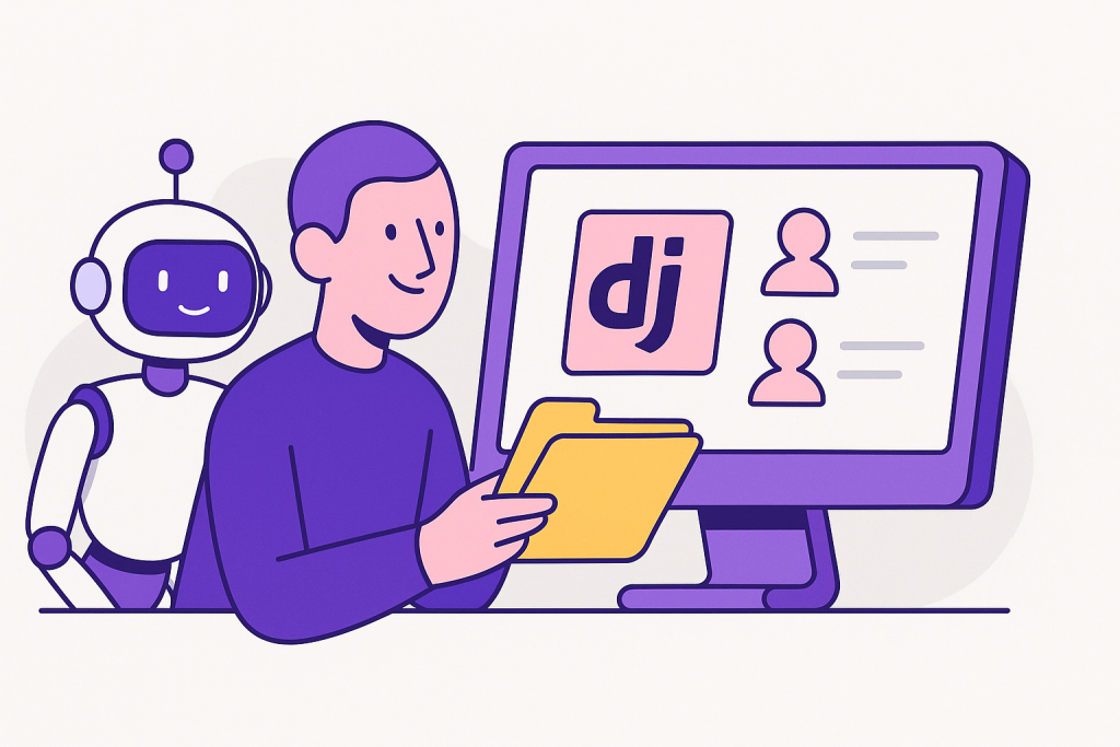 Aplicación del patrón Factory en Django para generación de usuarios ...