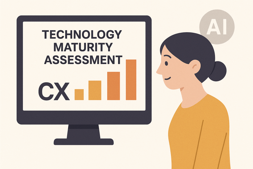 Diagnóstico de madurez tecnológica CX con IA - Casos de uso IA