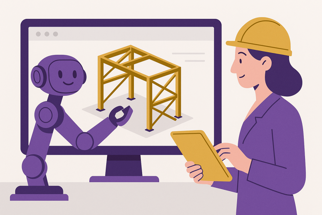 Modelado estructural automatizado desde escaneos en obras industriales ...