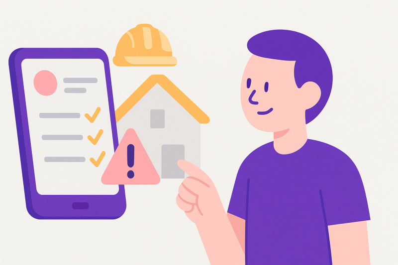 Seguimiento de incidencias y checklist de obra desde dispositivos ...